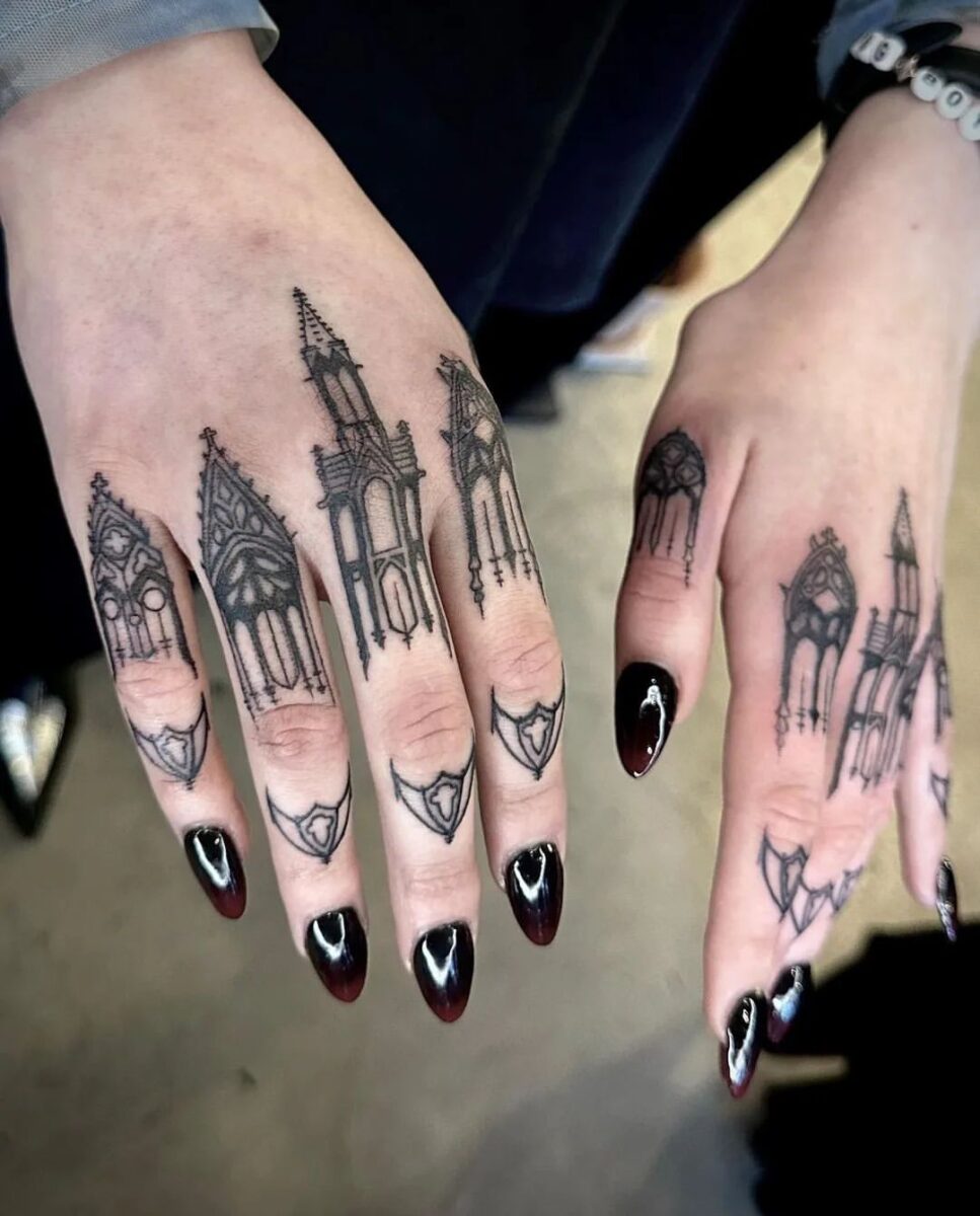 27 Jaw Dropping Dark Gothic Tattoos To Inspire Your Next Spooky Ink