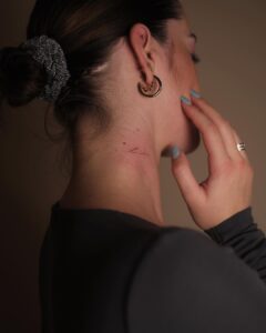 24 Incredible And Meaningful Cursive Neck Tattoo Ideas