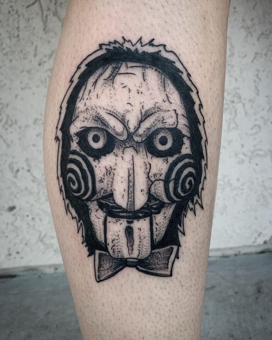 20 Horror Movie Tattoos So Scary They'll Send Chills Down Your Spine