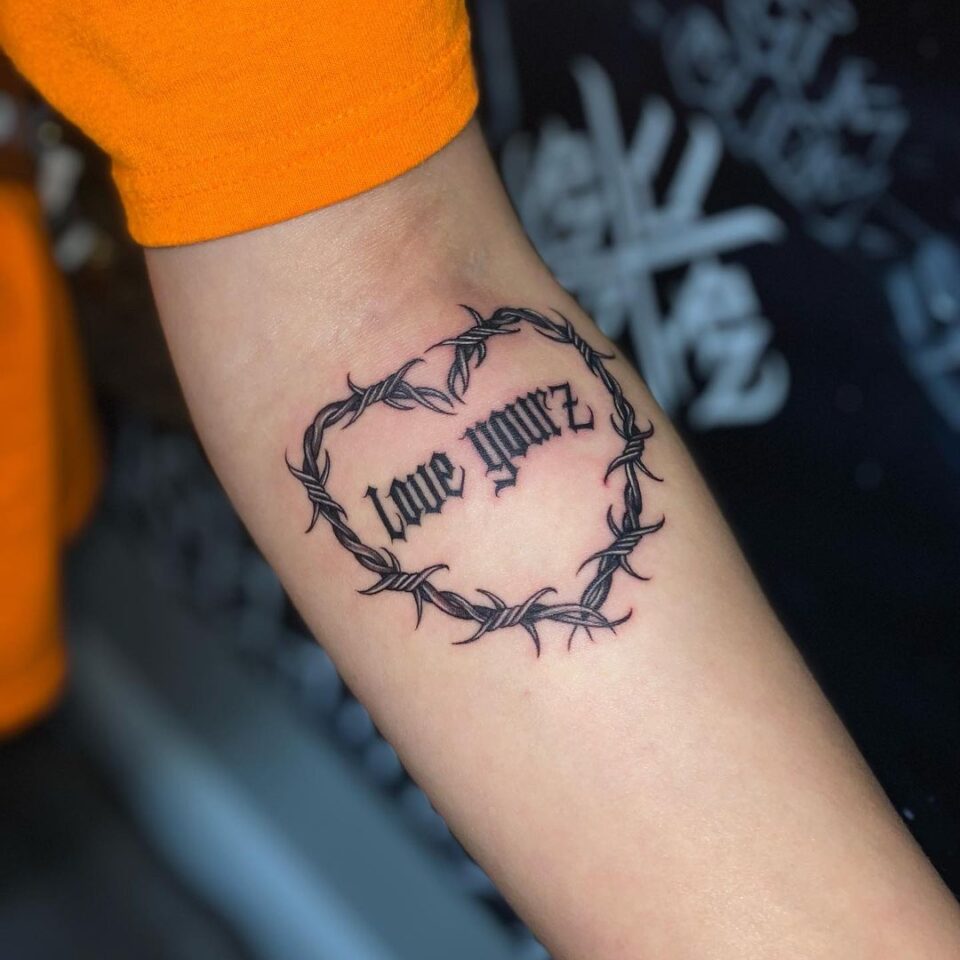 24 Iconic "Love Yourz" Tattoos Perfect For J. Cole Fans