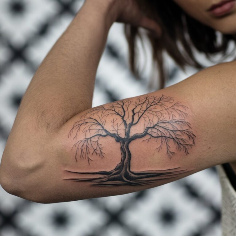 22 Poison Tree Tattoos That Will Inspire You To Heal from Suppressed Anger