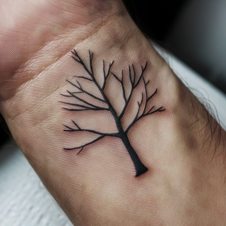 22 Poison Tree Tattoos That Will Inspire You To Heal from Suppressed Anger