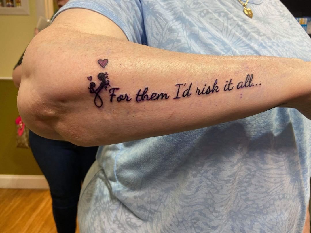 22 Bold And Stunning Side Forearm Tattoos Every Woman Should Consider