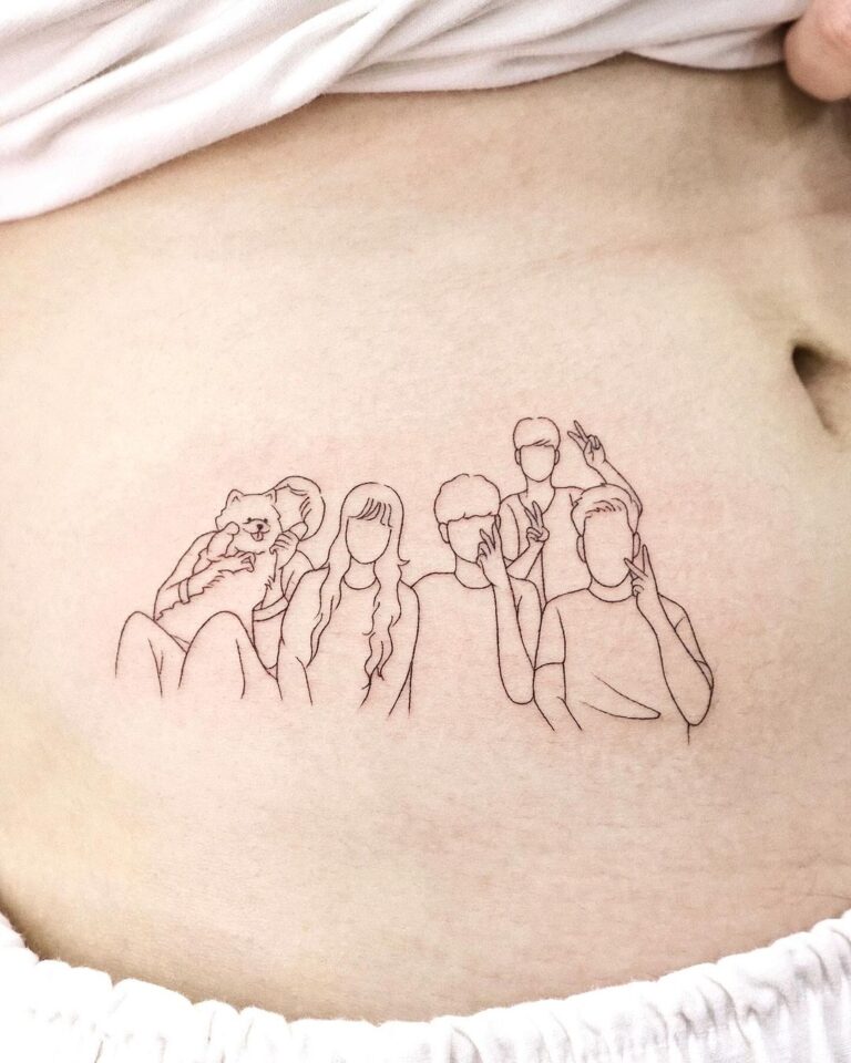 27 Trending Family Tattoo Ideas for 2025