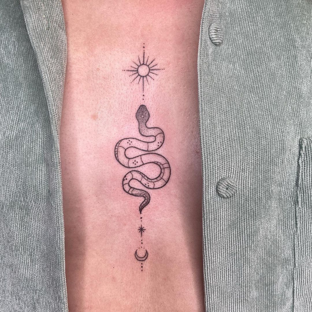 25 Powerful Serpent Tattoos That Express Inner Strength