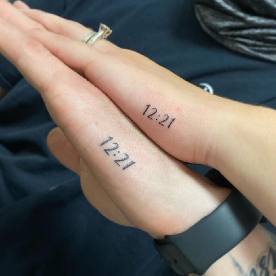 27 Small But Incredibly Romantic Tattoos For Married Couples