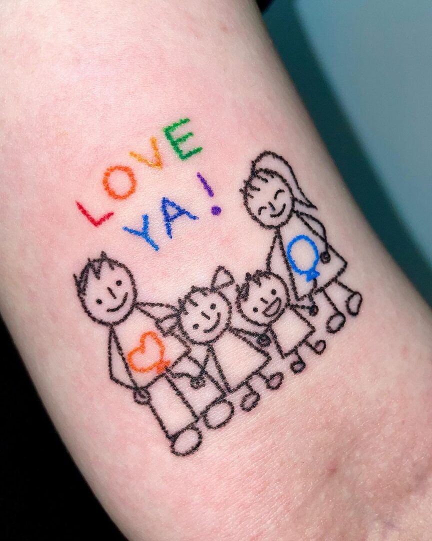 27 Trending Family Tattoo Ideas for 2025