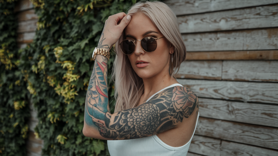 22 Awesomely Dope Female Tattoos To Empower You