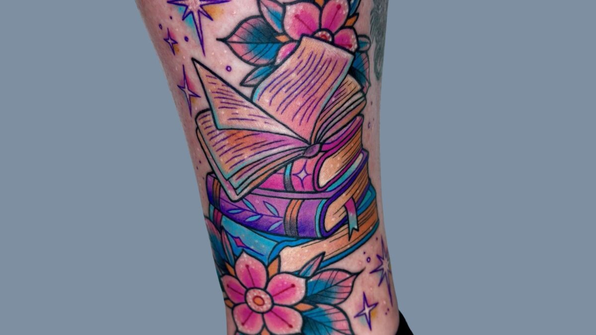 22 Book Lover Tattoo Ideas to Wear Your Literary Passion Like a True ...