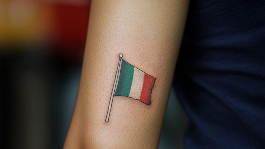 22 Charming Small Italian Tattoos That'll Have You Living La Dolce Vita