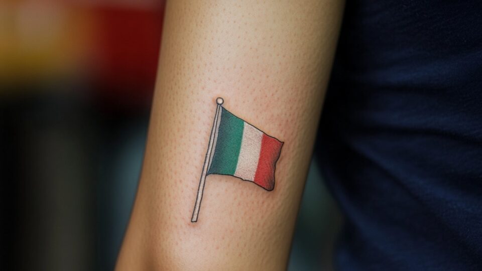 22 Charming Small Italian Tattoos That'll Have You Living La Dolce Vita