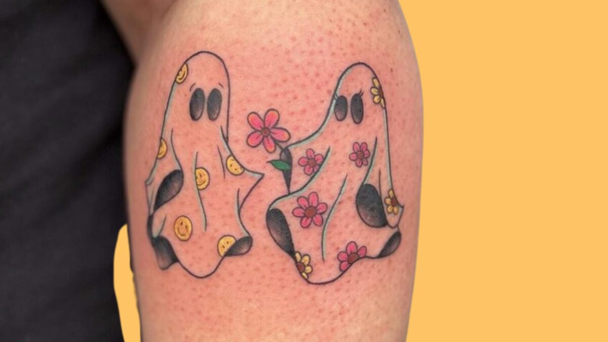 22 Cute Spooky Tattoos That'll Haunt Your Thoughts Unless You Get Them