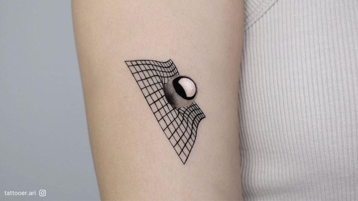 26 Optical Illusion Tattoos That Will Blow Your Mind