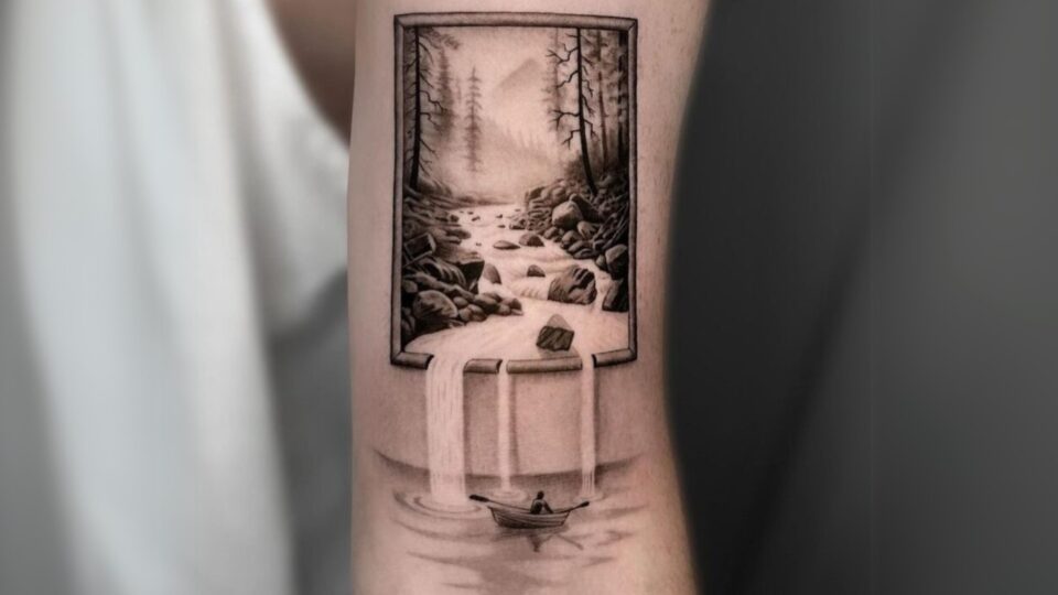19 Fabulous Frame Tattoos That Incredibly Shape Your Ink Story