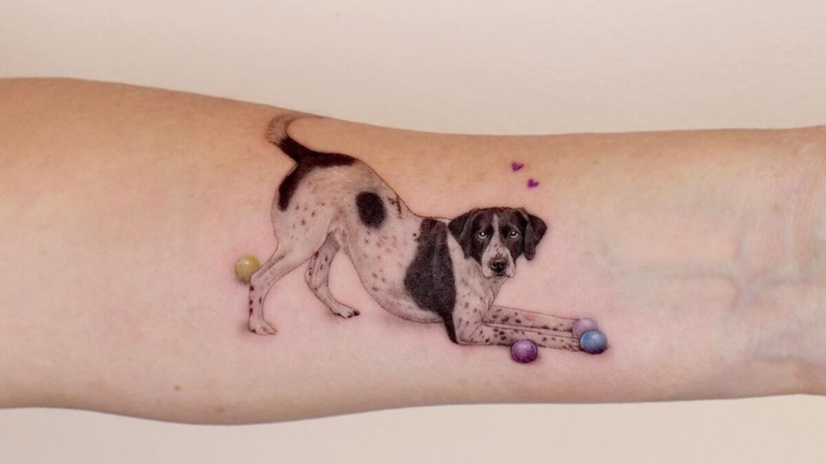 27 tatuajes de perros que te dejarán atónito