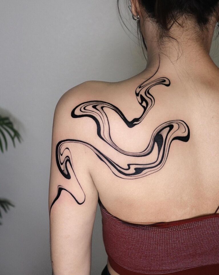 27 Gorgeous Flow Tattoos That Will Leave You Speechless