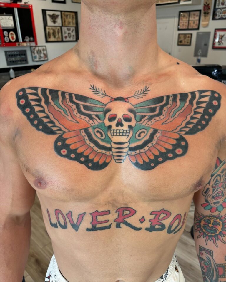12 Awesomely Iconic American Traditional Tattoos For Men