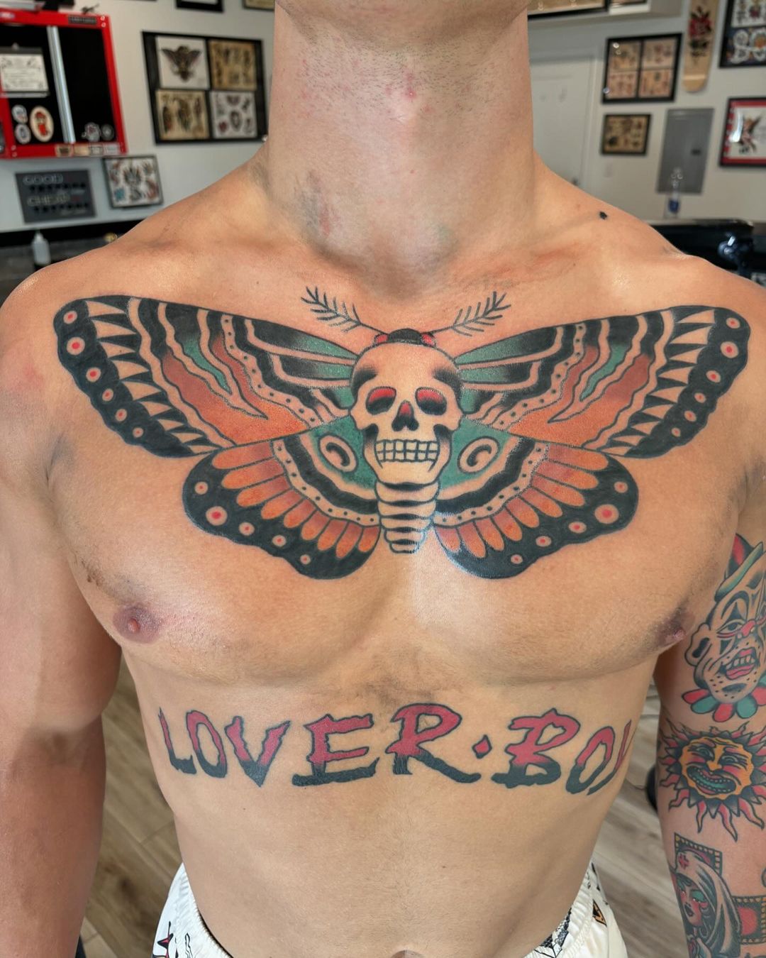 12 Awesomely Iconic American Traditional Tattoos For Men