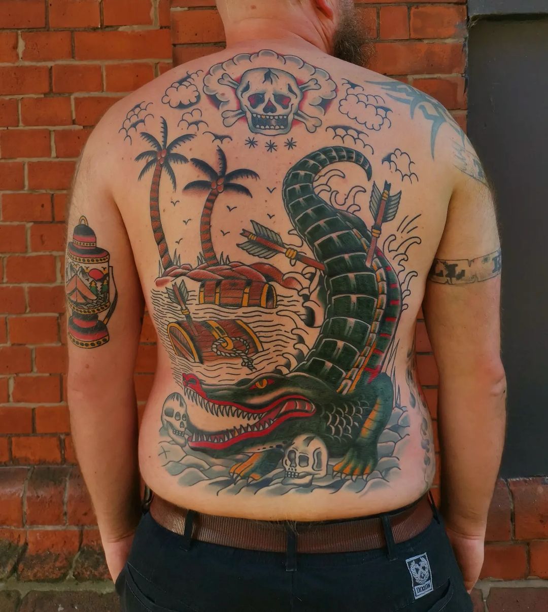 12 Awesomely Iconic American Traditional Tattoos For Men