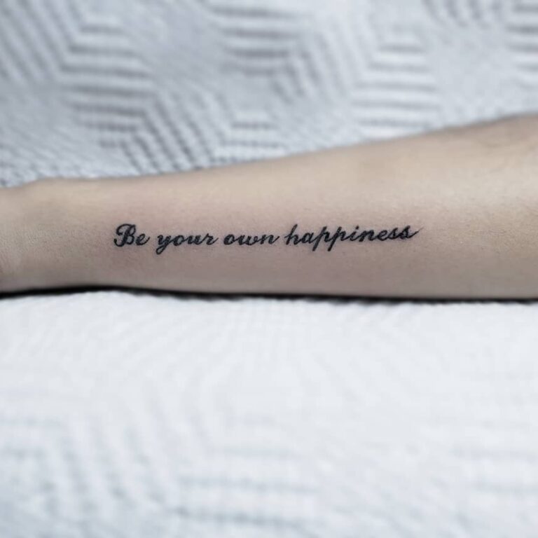 22 Small Quote Tattoos That Say So Much With Just A Few Words