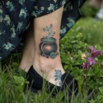 12 Spellbinding Cauldron Tattoos To Brew Up Your Perfect Witchy Ink