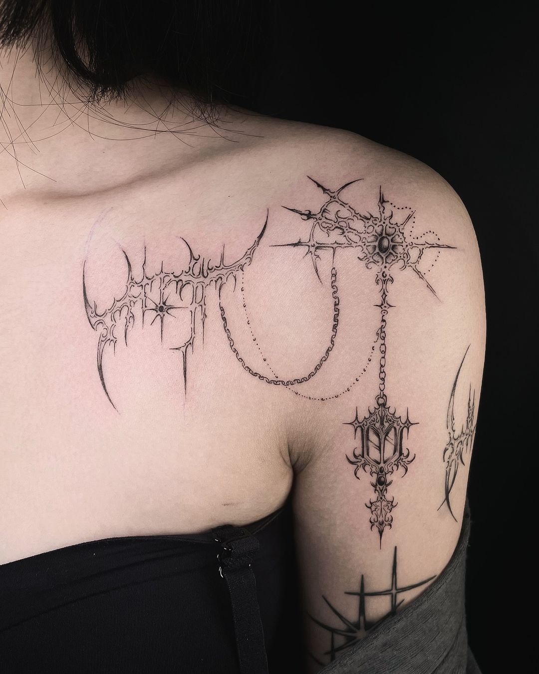 25 Cyber Sigilism Tattoos That Blend Tech With Mystical Symbolism ...