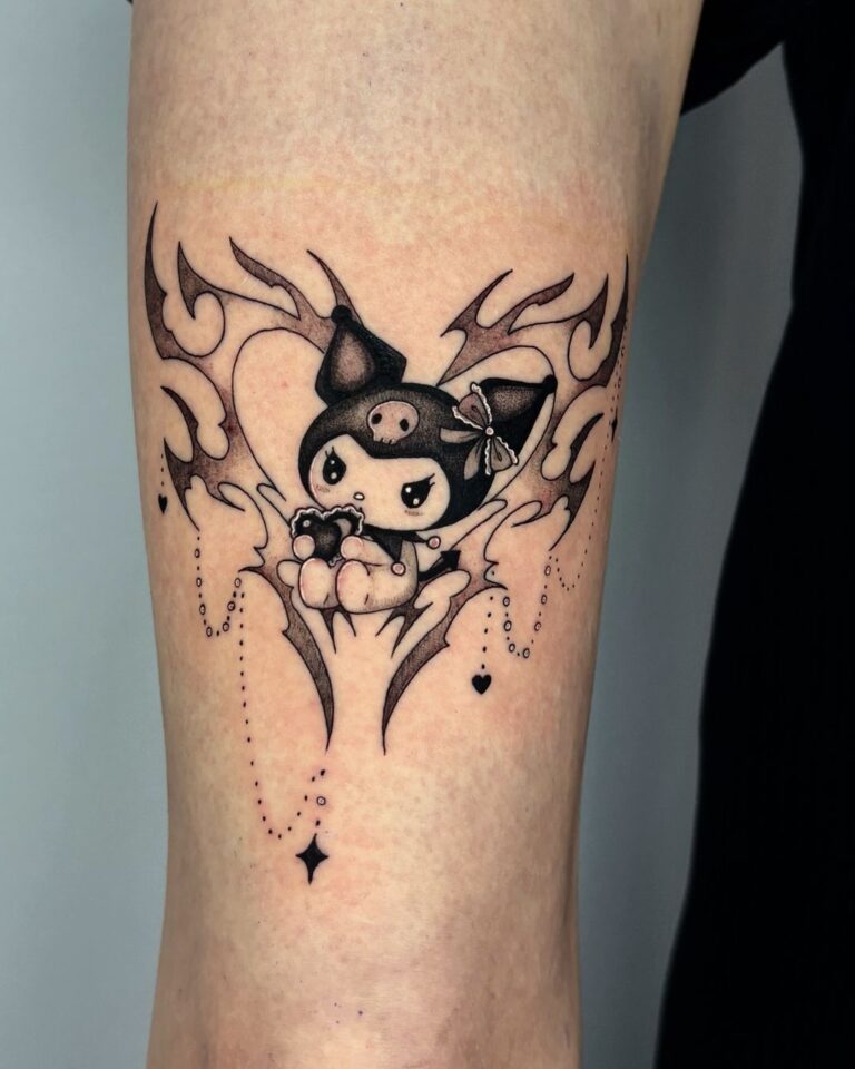 27 Cyber Sigilism Tattoos That Are Super Cool & Edgy