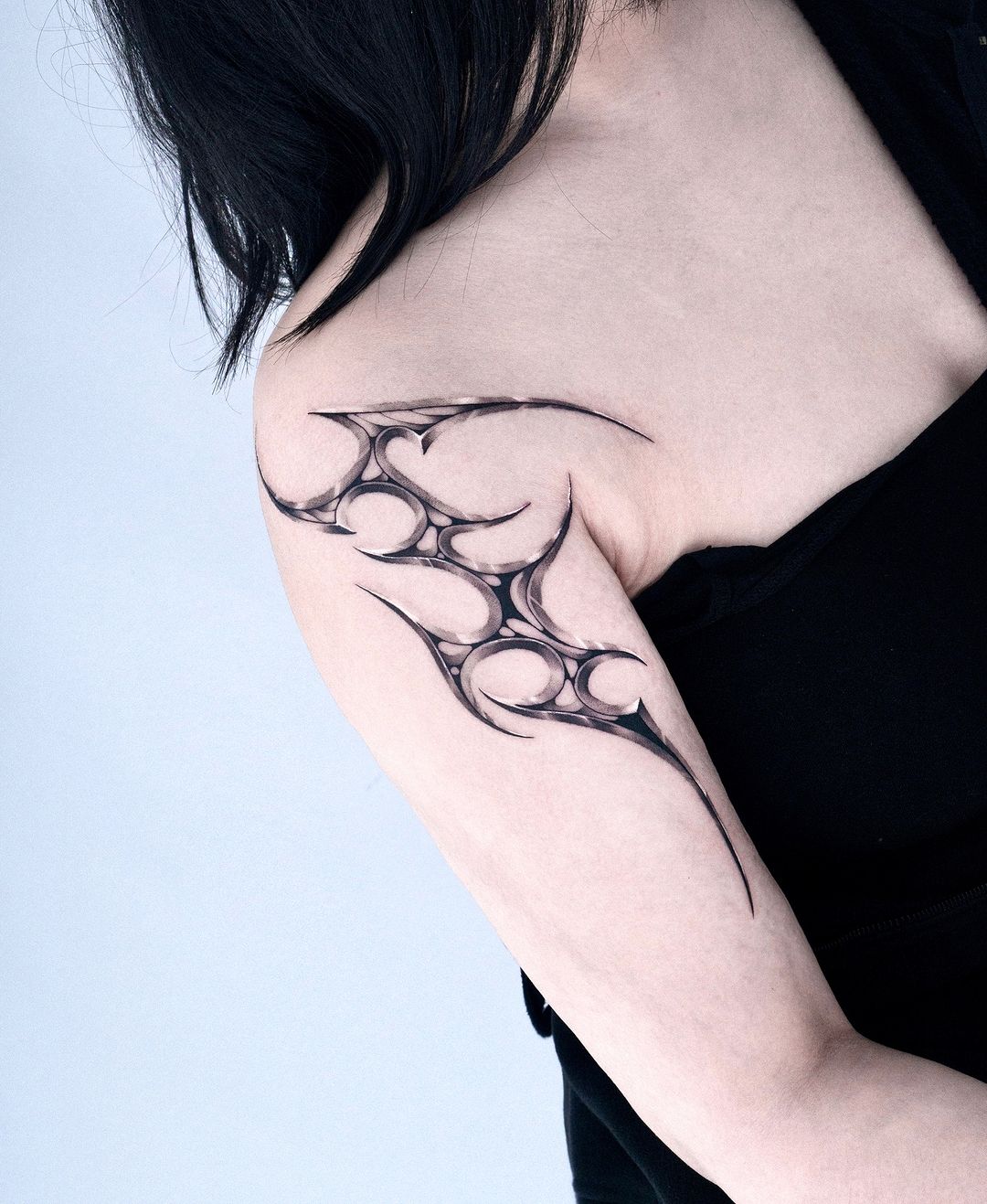 27 Cyber Sigilism Tattoos That Are Super Cool & Edgy