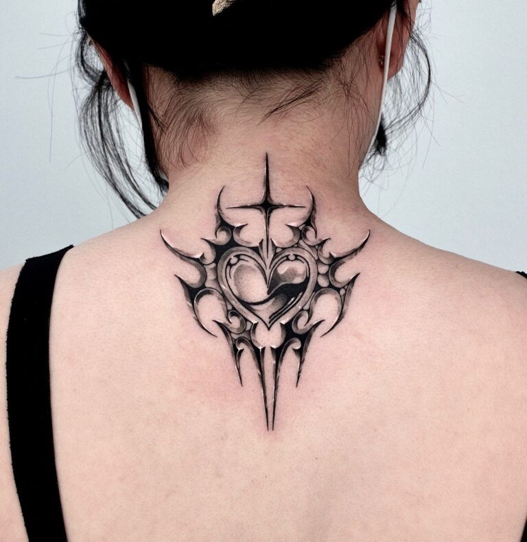 27 Cyber Sigilism Tattoos That Are Super Cool & Edgy