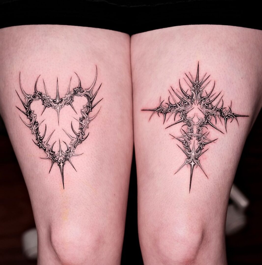 27 Cyber Sigilism Tattoos That Are Super Cool & Edgy