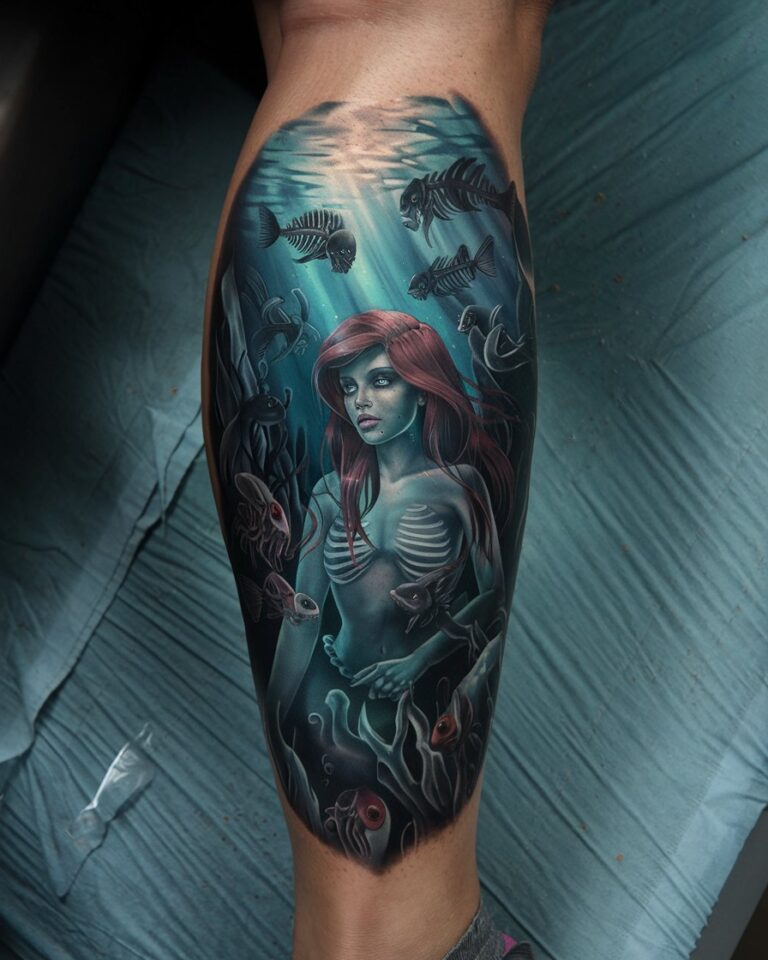 11 Dark Disney Tattoos With Unsettling & Eerie Vibe – The Weekender Pk