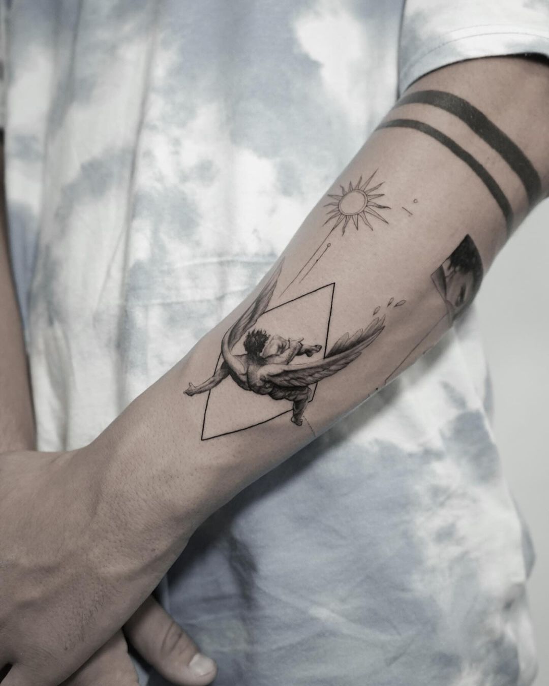 11 Bold And Powerful Outside Forearm Tattoos For Men