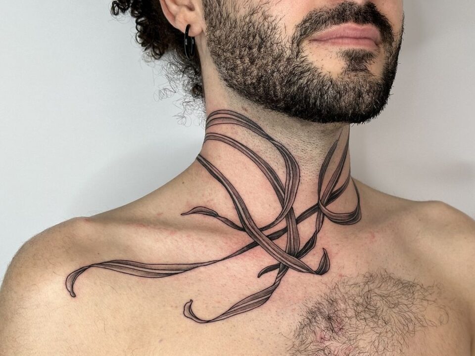 22 Incredibly Cool Neck And Throat Tattoos For Men