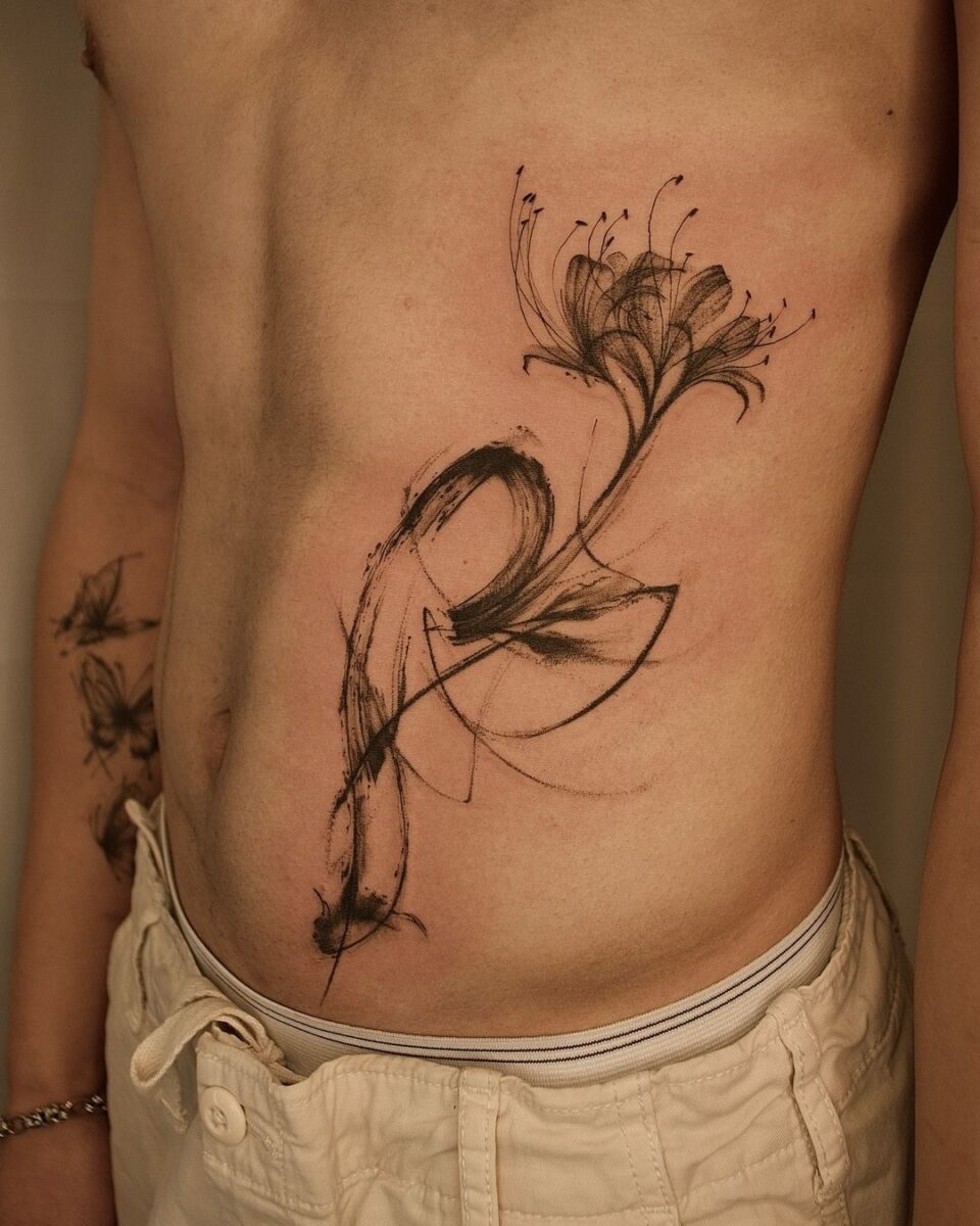 11 Striking And Cool Rib Tattoos For Men – The Weekender Pk