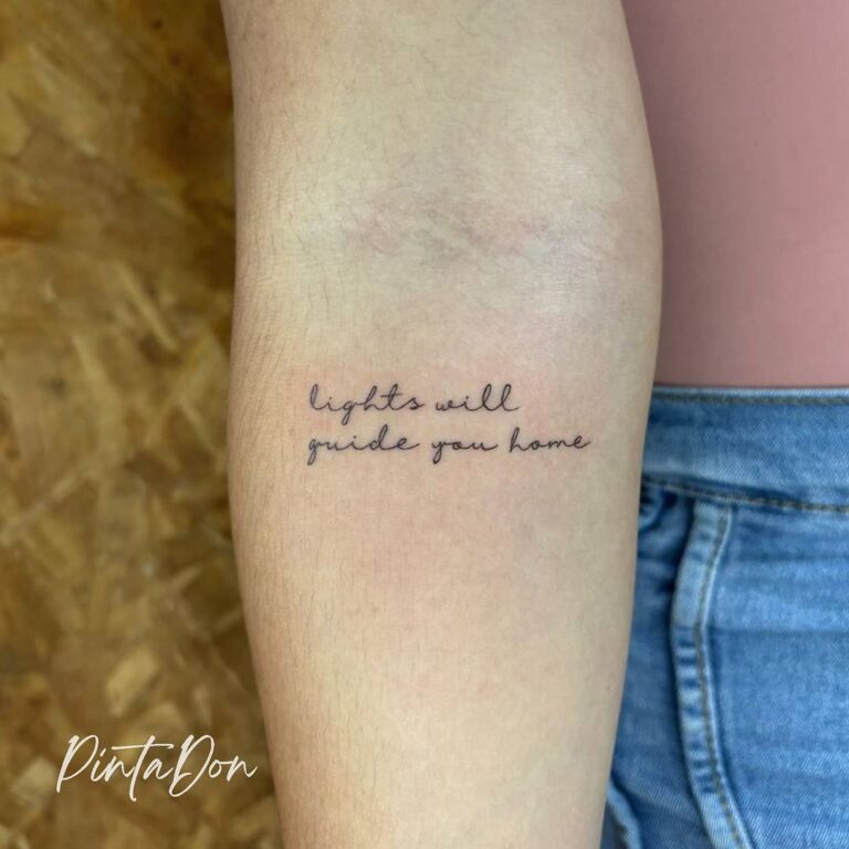 22 Small Quote Tattoos That Say So Much With Just A Few Words