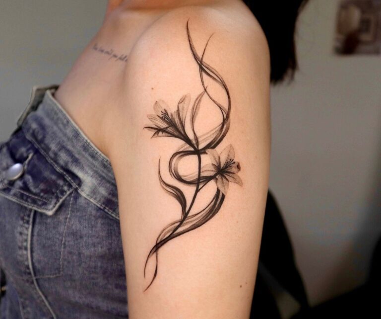 27 Gorgeous Flow Tattoos That Will Leave You Speechless
