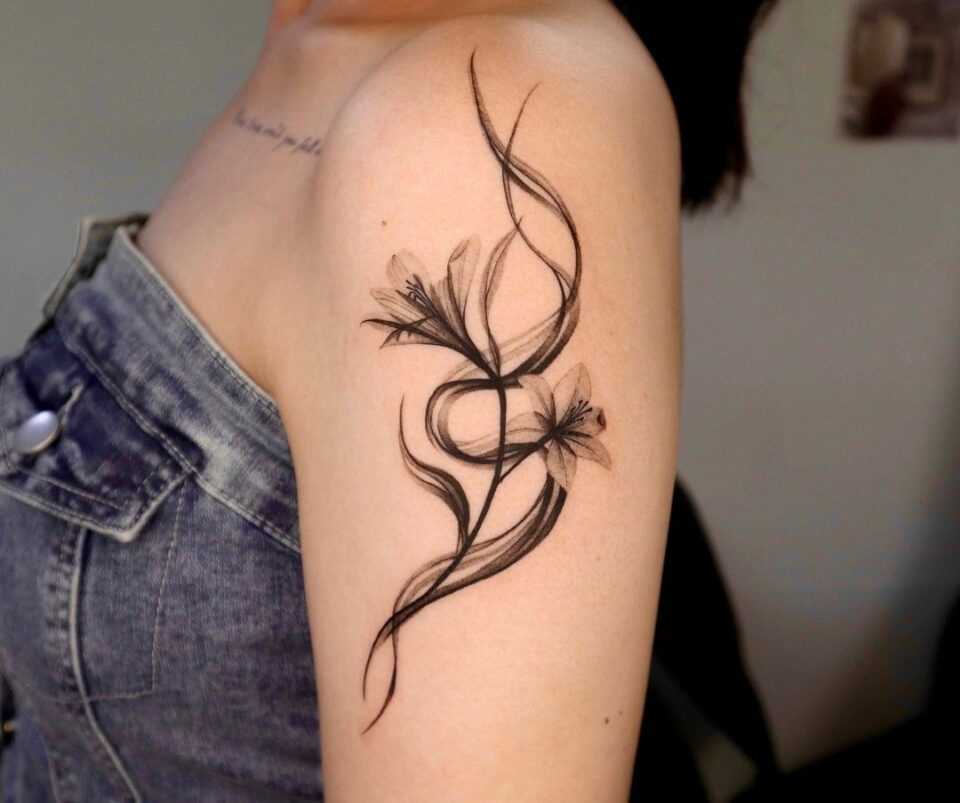 27 Gorgeous Flow Tattoos That Will Leave You Speechless