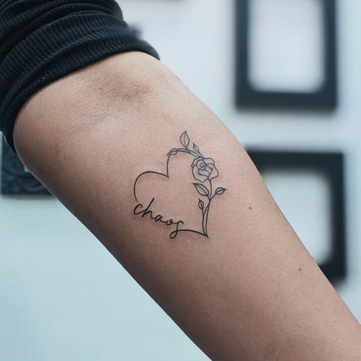24 Wild And Powerful Chaos Tattoos For Unconventional Souls