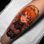 24 diseños de tatuajes absolutamente creativos para fans del anime