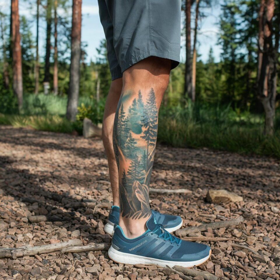 12 Bold And Creative Leg Tattoos For Men