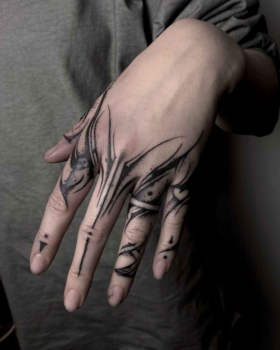 27 tatuajes neo tribales que son la mezcla perfecta de tradición y creatividad moderna