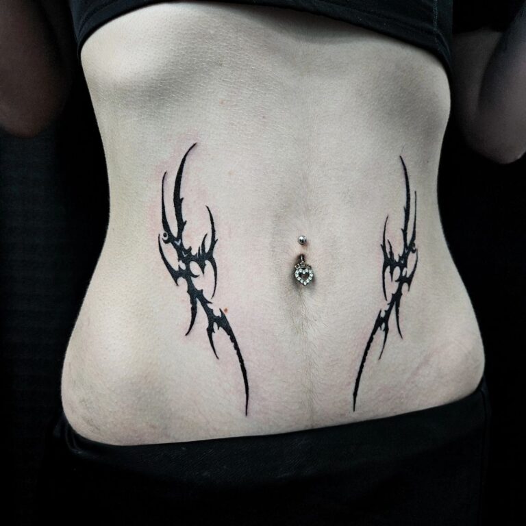 27 Edgy Neo Tribal Tattoos That Are Perfect Blend Of Tradition & Modern Creativity