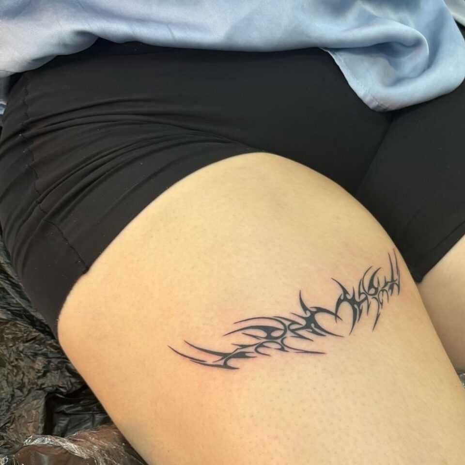 27 tatuajes neo tribales que son la mezcla perfecta de tradición y creatividad moderna