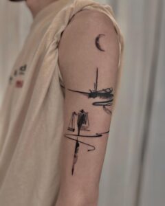 27 Gorgeous Flow Tattoos That Will Leave You Speechless