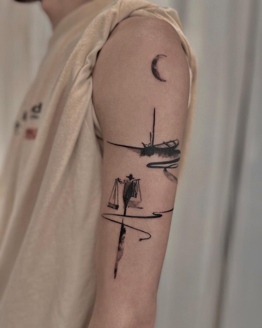 27 Gorgeous Flow Tattoos That Will Leave You Speechless