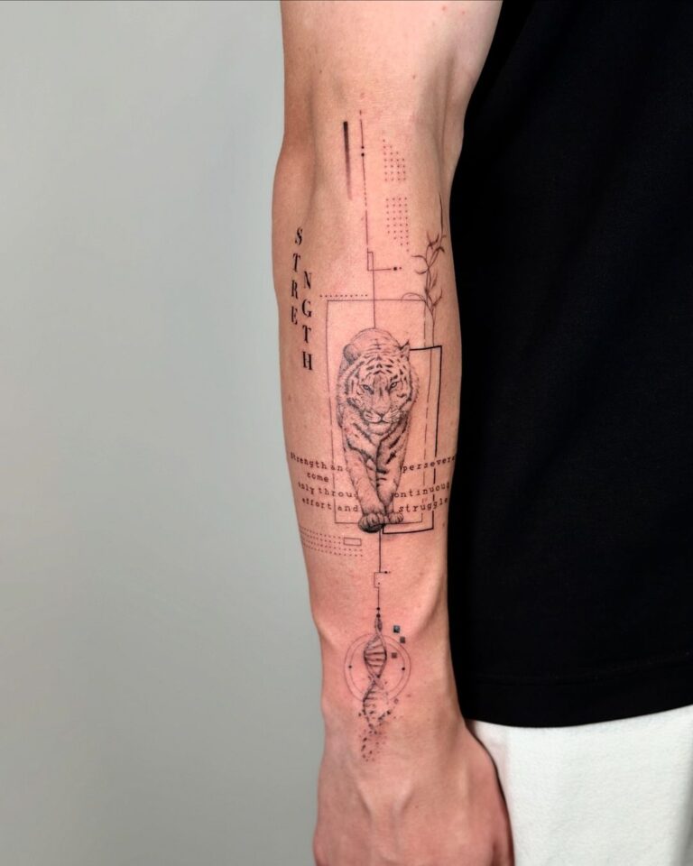 11 Bold And Powerful Outside Forearm Tattoos For Men