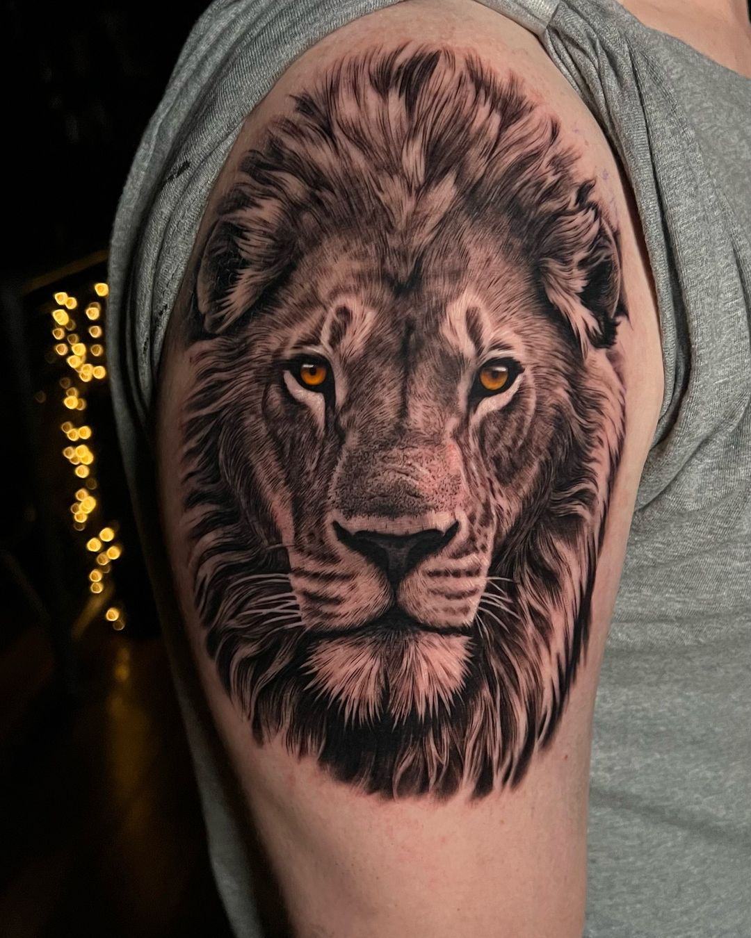 12 Super Realistic Male Lion Tattoos That Are A Symbol Of Power