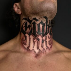 22 Incredibly Cool Neck And Throat Tattoos For Men