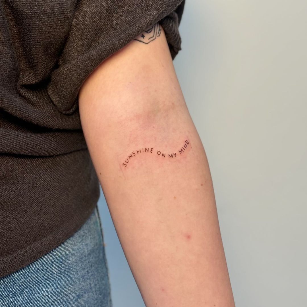 12 Incredibly Aesthetic Small Quote Tattoos That Are Big On Words