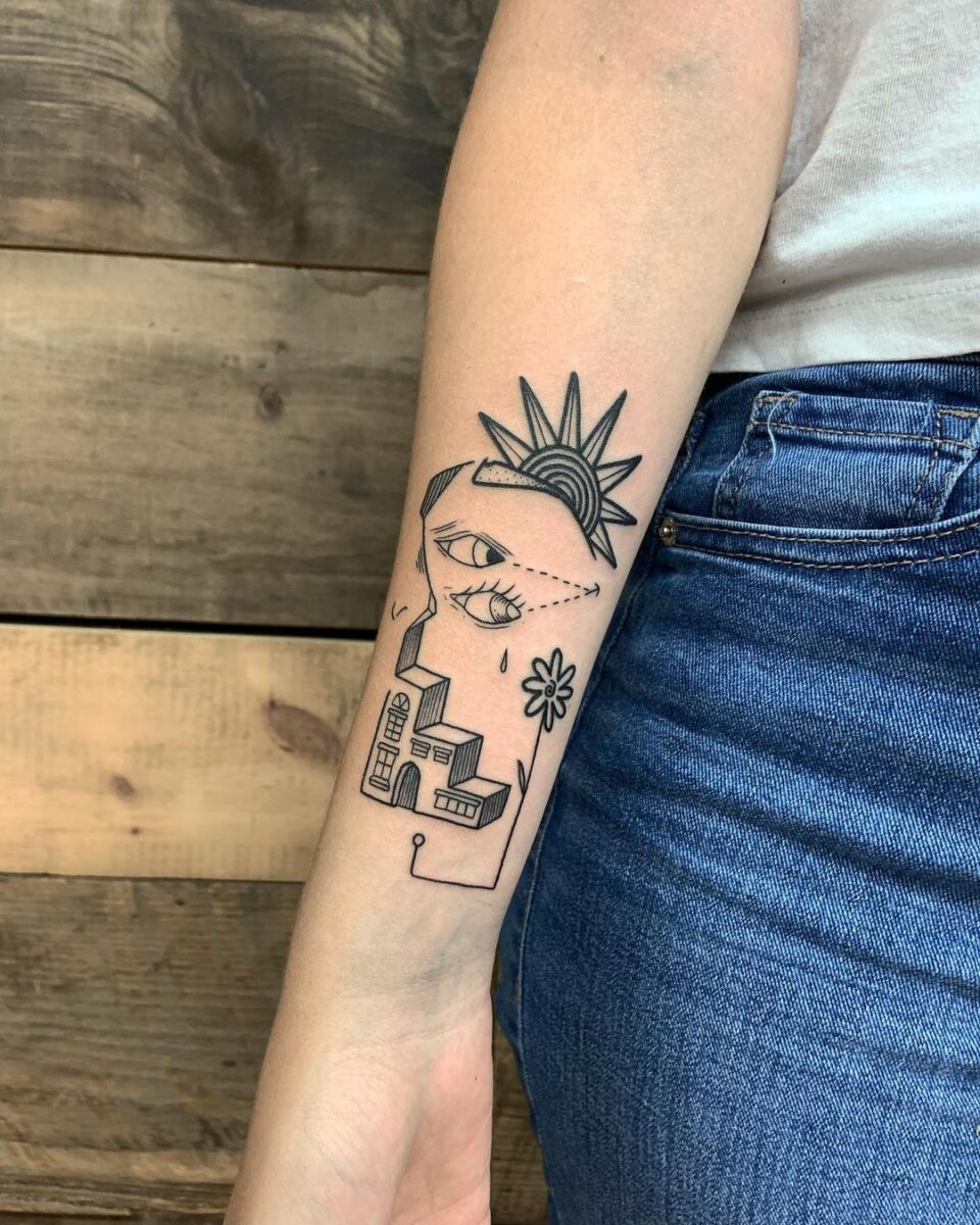 12 Amazing Dream Tattoos That Turn Fantasies Into Incredible Ink